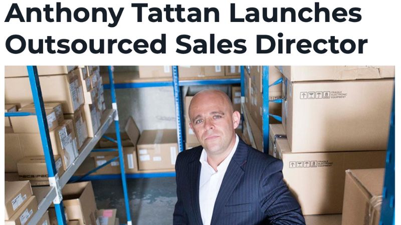 Media and Press - Anthony Tattan
